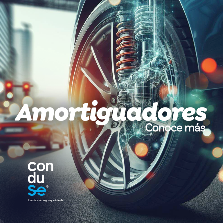 LOS AMORTIGUADORES | ConduSe Conoce como funcionan.