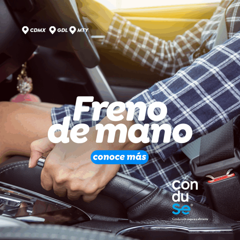 Freno de mano | ConduSe